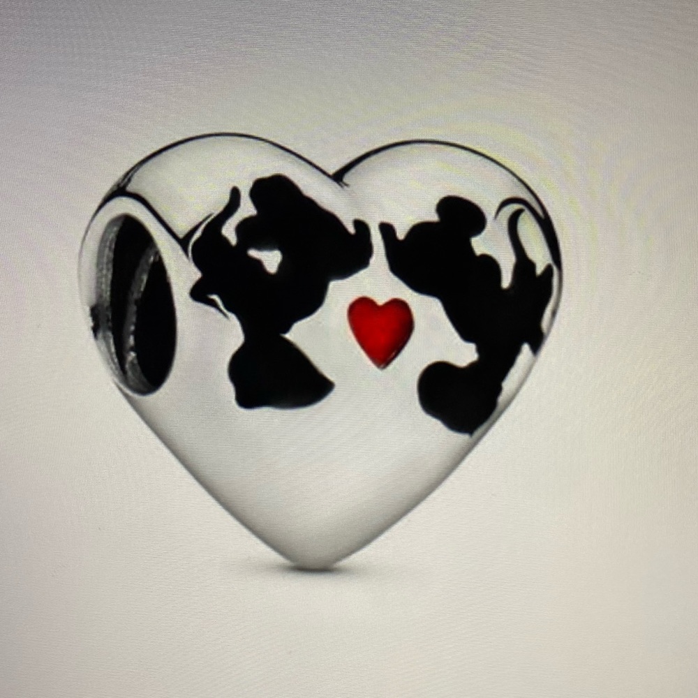 New Pandora Disney Minnie Mouse & Mickey Mouse . - Gem